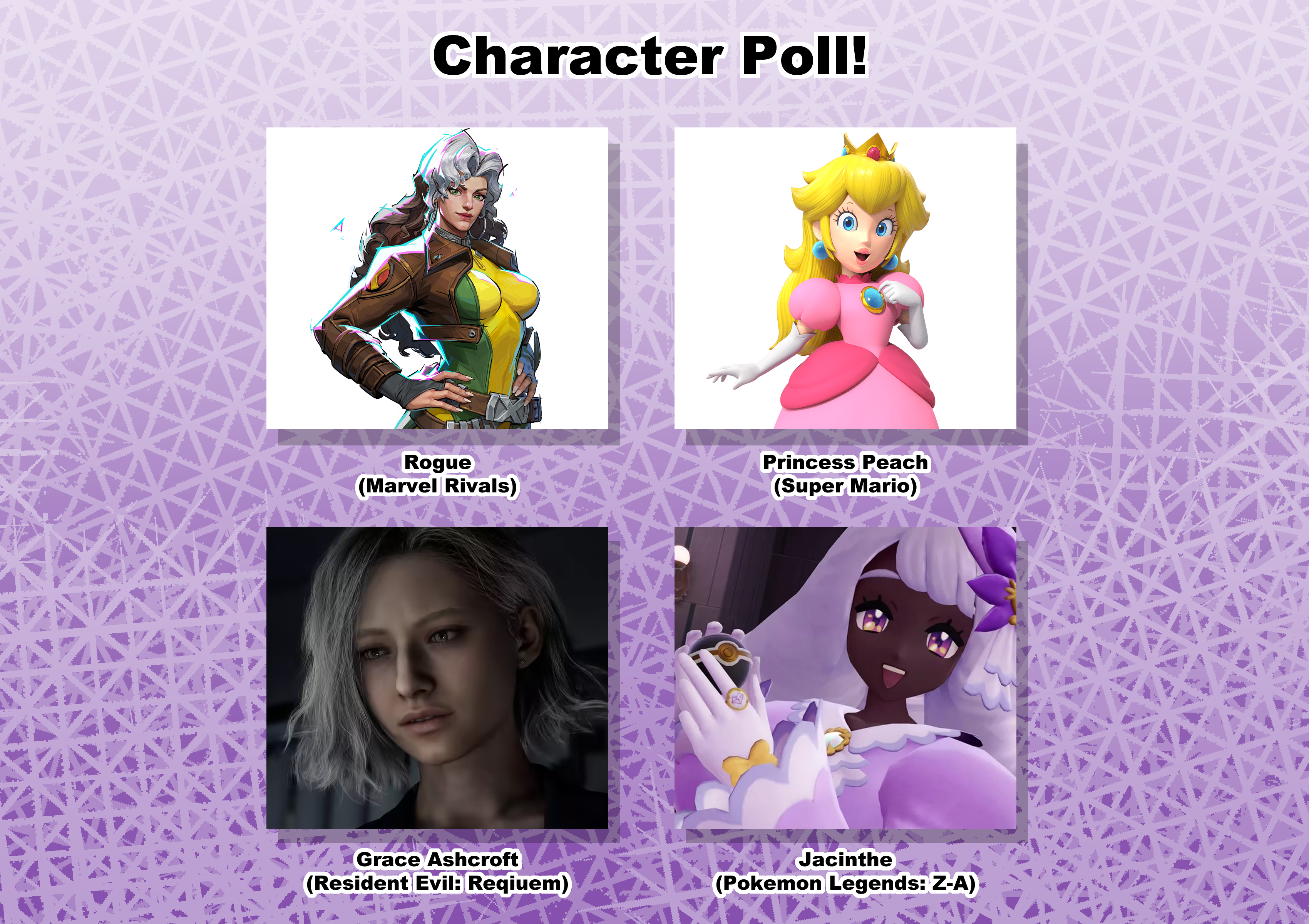 "Character Poll March 2026" by Forsakun from Patreon | Pawchive